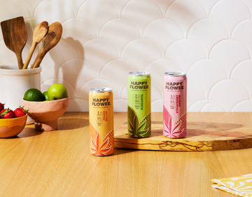 Happy Flower™ CBD Cocktails