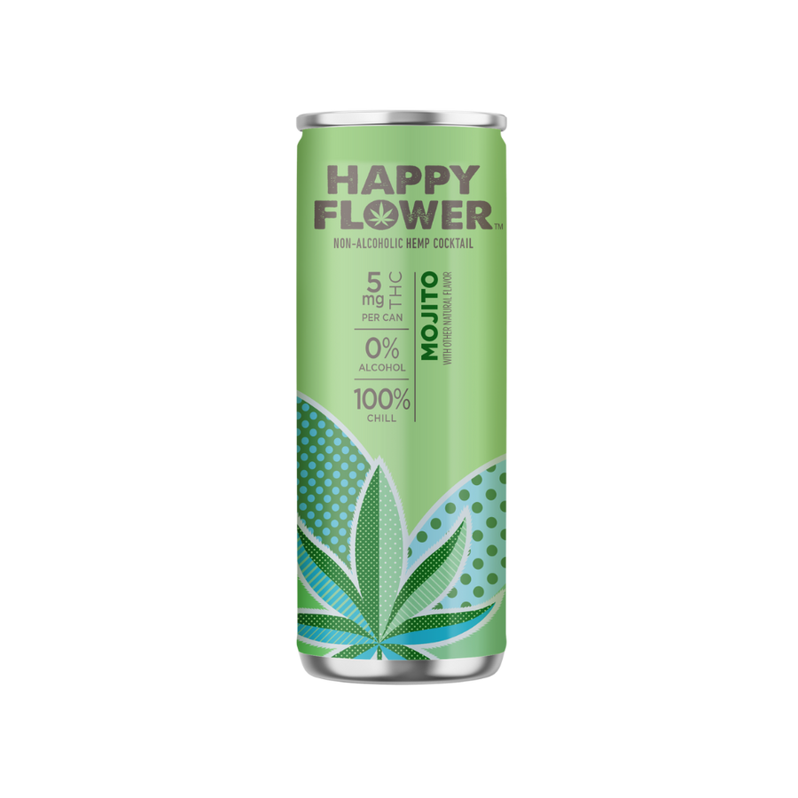 Drink Happy Flower™: 0% Alcohol, 100% Chill