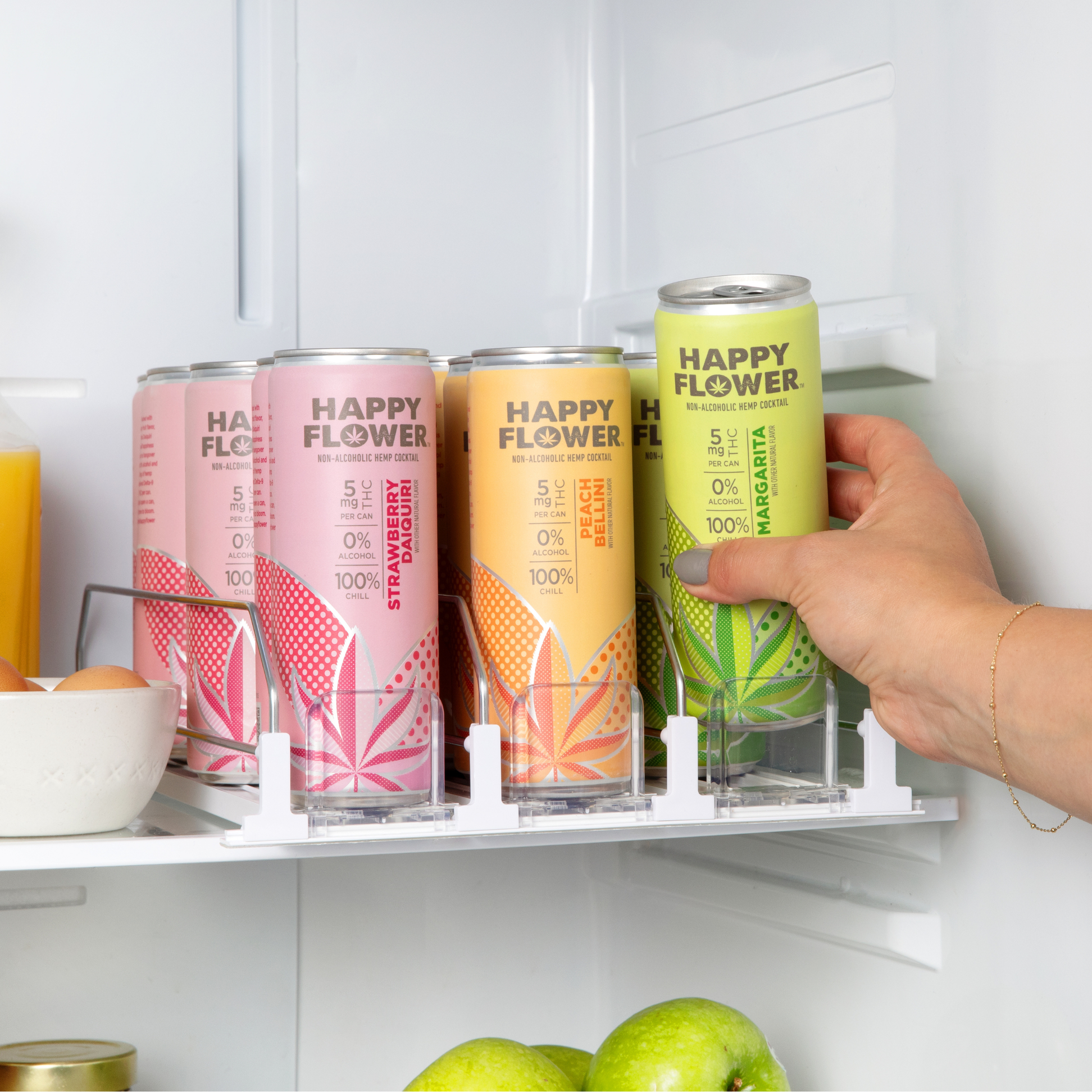 Drink Happy Flower™: 0% Alcohol, 100% Chill