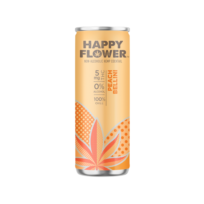Happy Flower™ Hemp Derived Delta-9 Cocktails