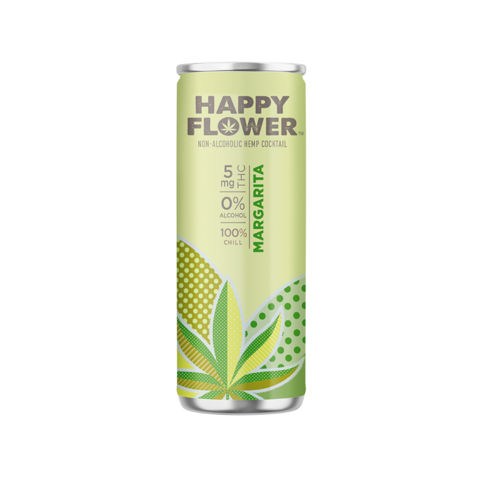 Drink Happy Flower™: 0% Alcohol, 100% Chill