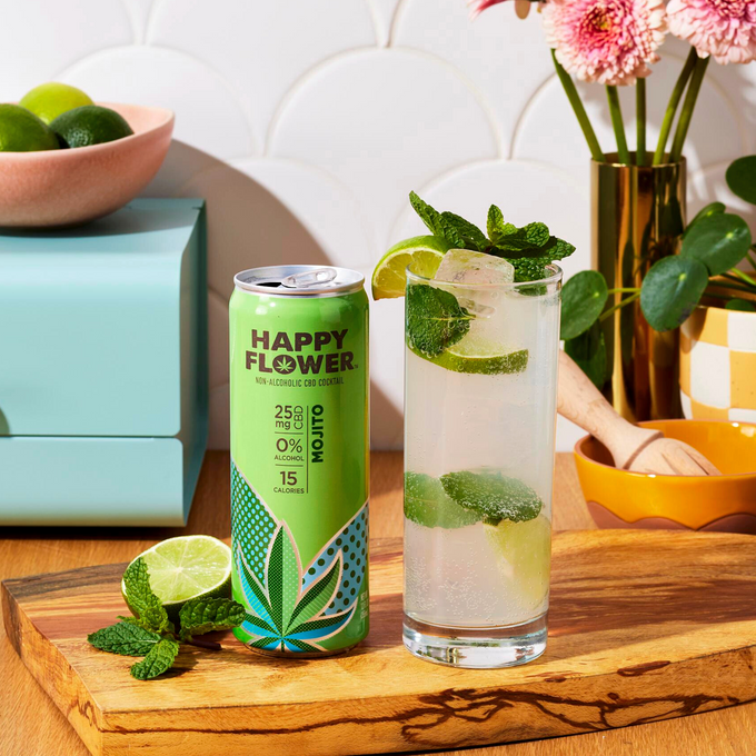 Happy Flower™ CBD Cocktails