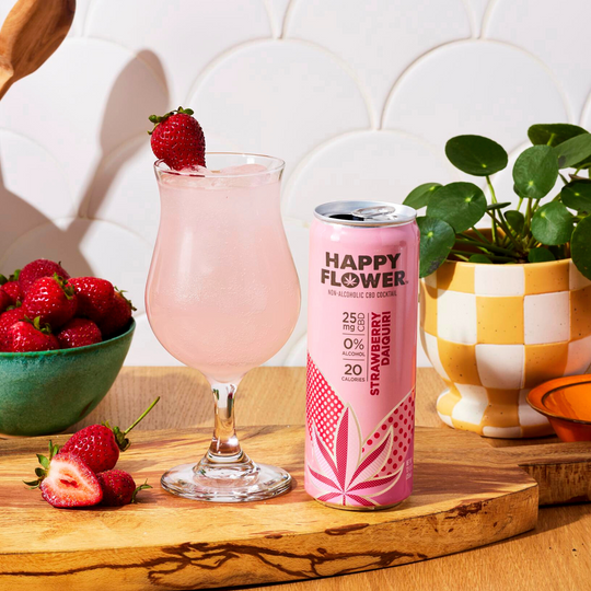 Happy Flower™ CBD Cocktails